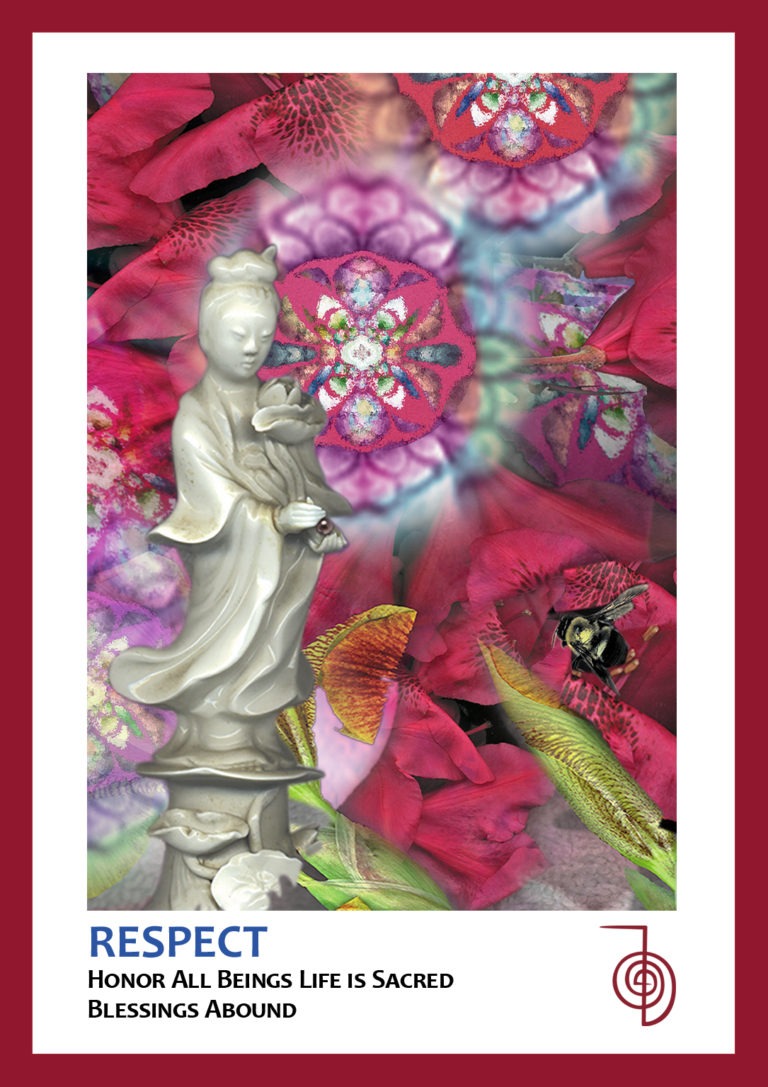 Respect - Lisa Wray - The Original Reiki Tarot