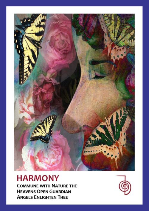 Harmony - Lisa Wray - The Original Reiki Tarot